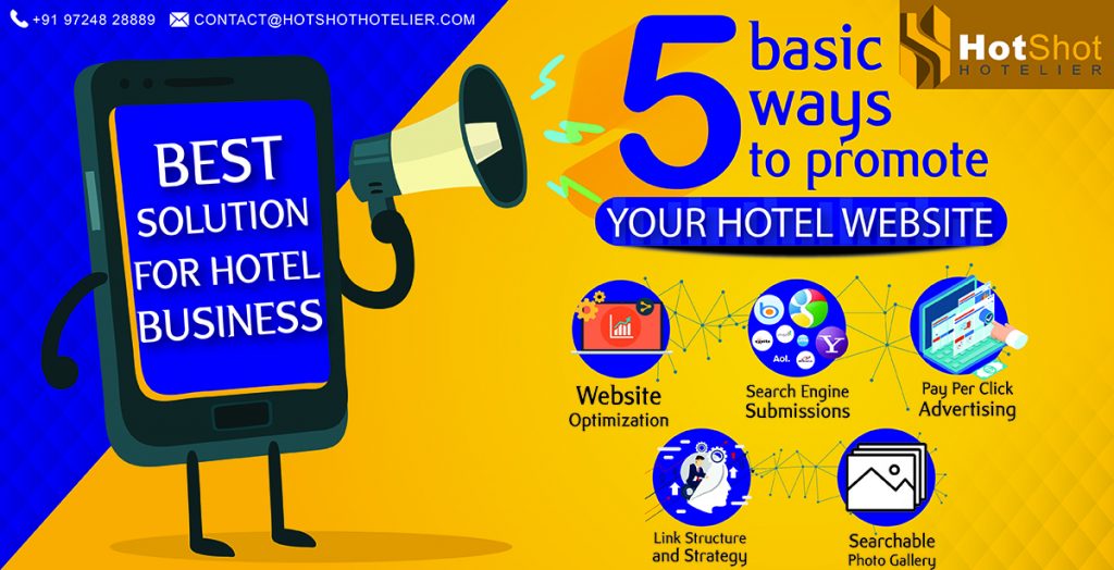 5 Basic Ways To Promote Your Hotel Website - Hotshot Hotelier - Hotel ...